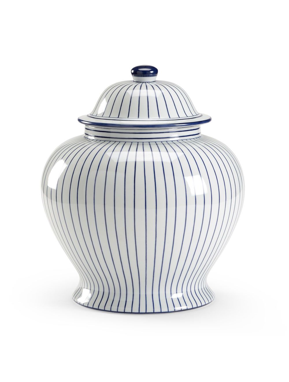 Blue Castle Urn - Small - Porcelain | Chelsea House 382131