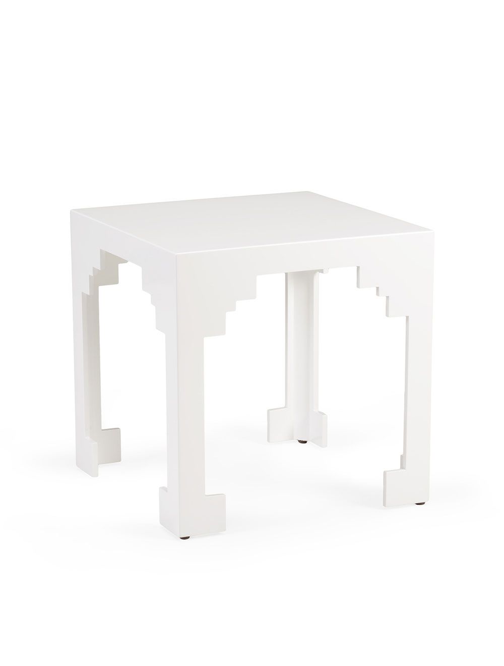 Cut Corner Table - Large - White | Chelsea House 382342