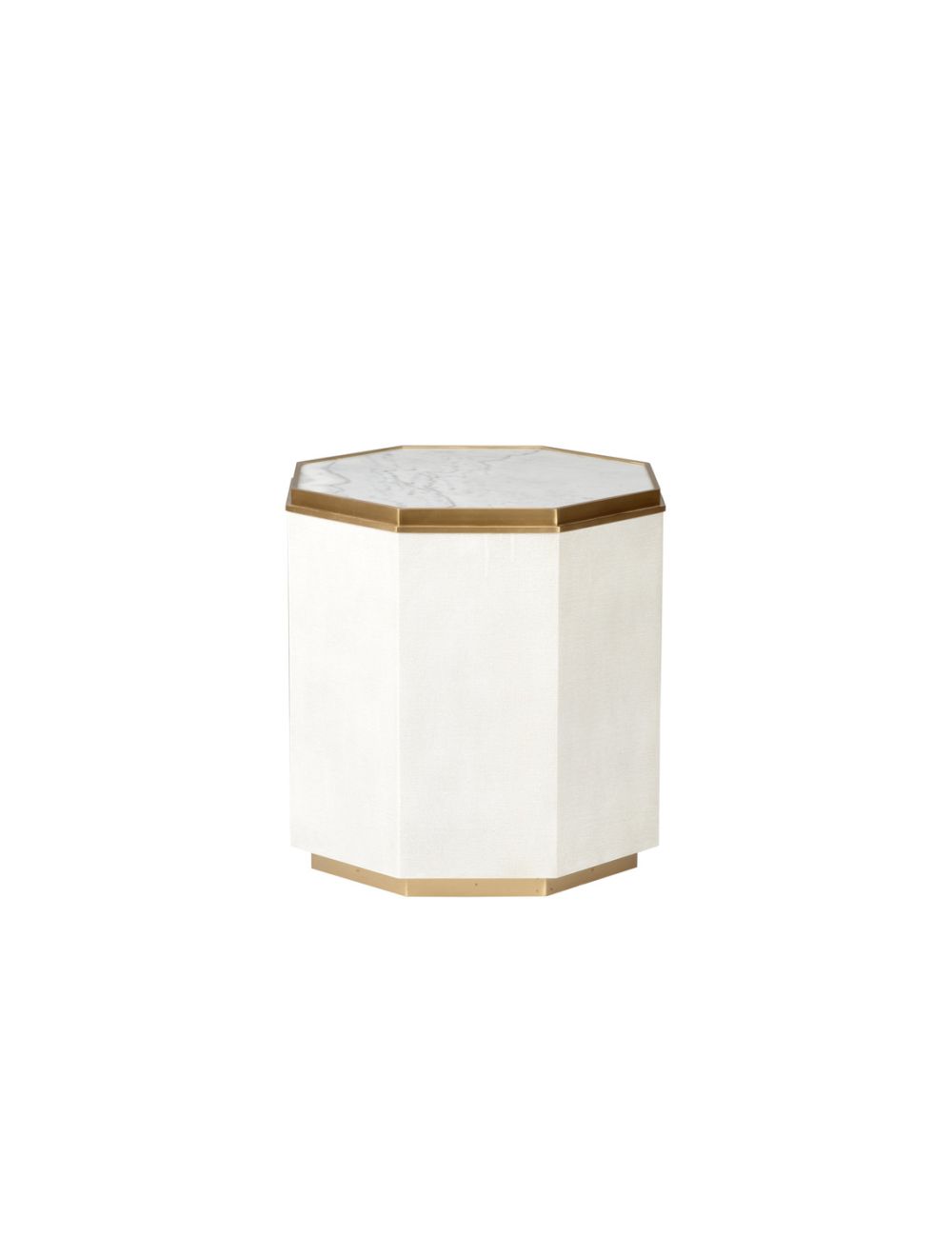 Bunching Cocktail Table - Ivory | Chelsea House 385141