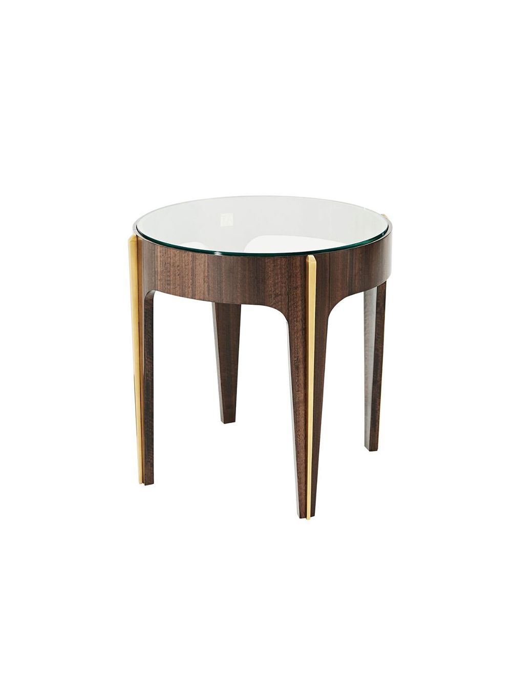 Bold Side Table - Art Deco - Custom | Theodore Alexander 5005-759