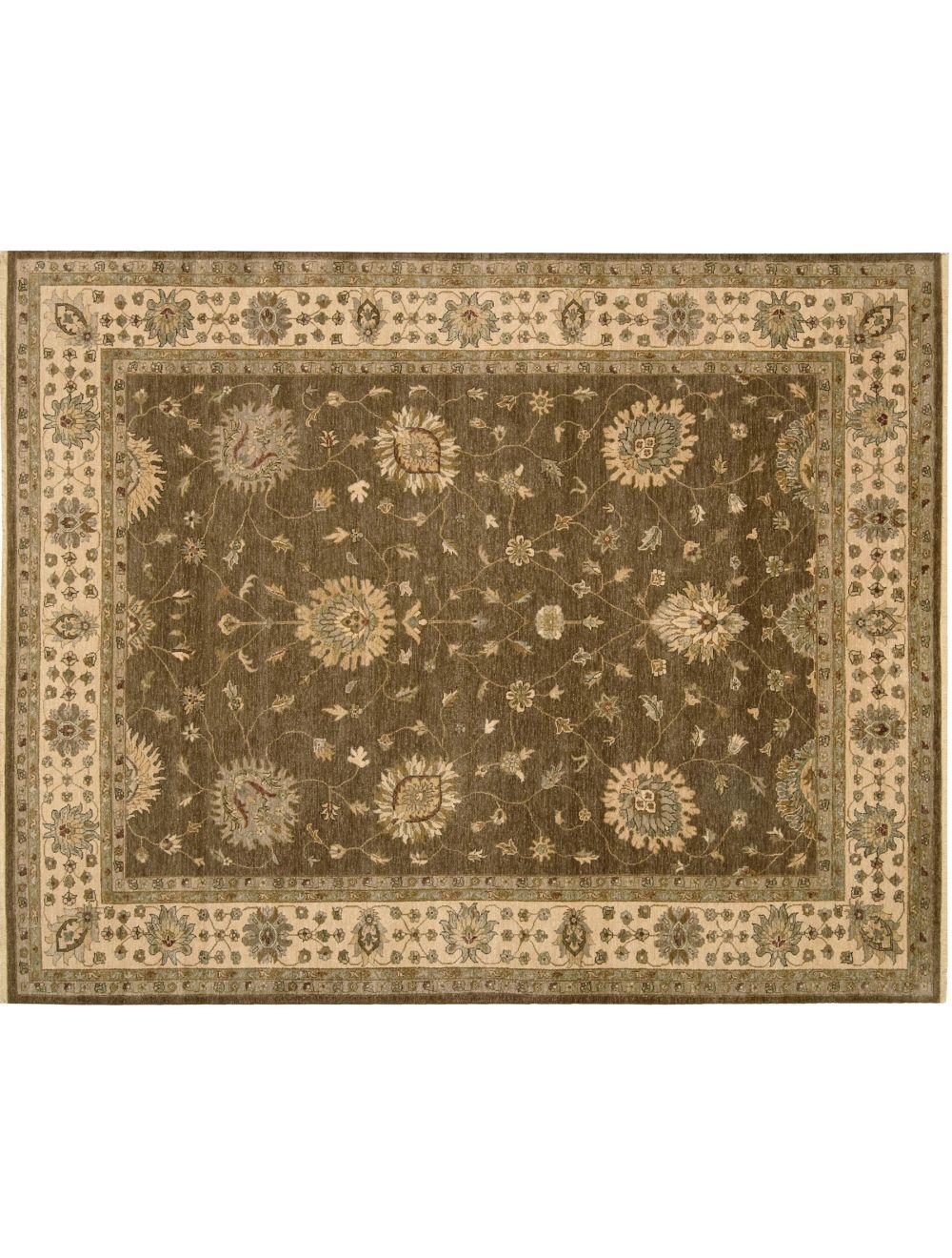 Legend Chocolate Area Rug - Wool Pile | Nourison LD04