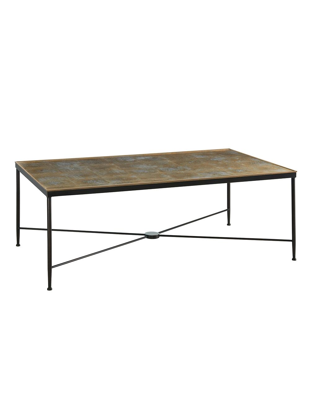 Wrought Iron Cocktail Table | Modern History MH966F01