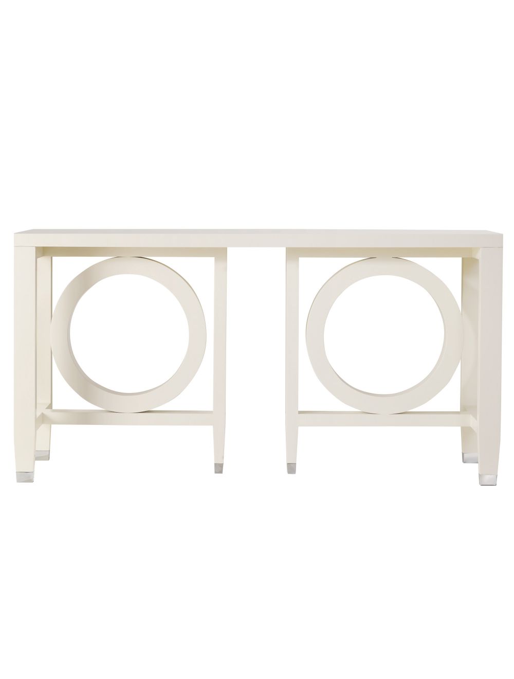 Transitions Circle Console Table - Custom | Somerset Bay