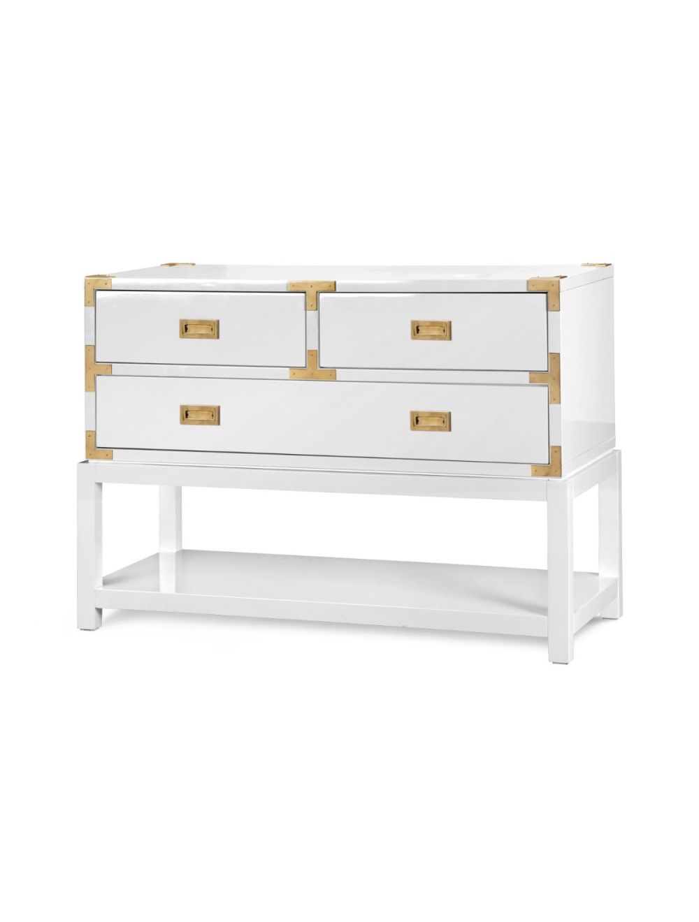 Tansu Console Table Base - White | Villa & House TSU-400-39-TB