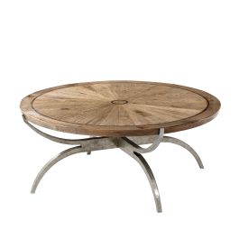 Weston Cocktail Table - Echo Oak | Theodore Alexander CB51033.C062