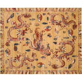 Barclay Butera Dynasty Rug - Empire Ochre | Nourison BBL16