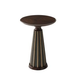 Walnut Hendrix Drinks Table II | Theodore Alexander MB50018
