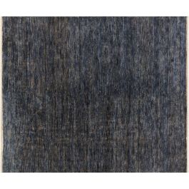 Quinn Rug - Indigo - Jute - Hand Knotted | Loloi QUINQN-01IN00