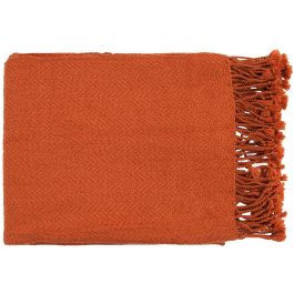 Turner Throw - Rust - Rust | Surya TUR8403-5060